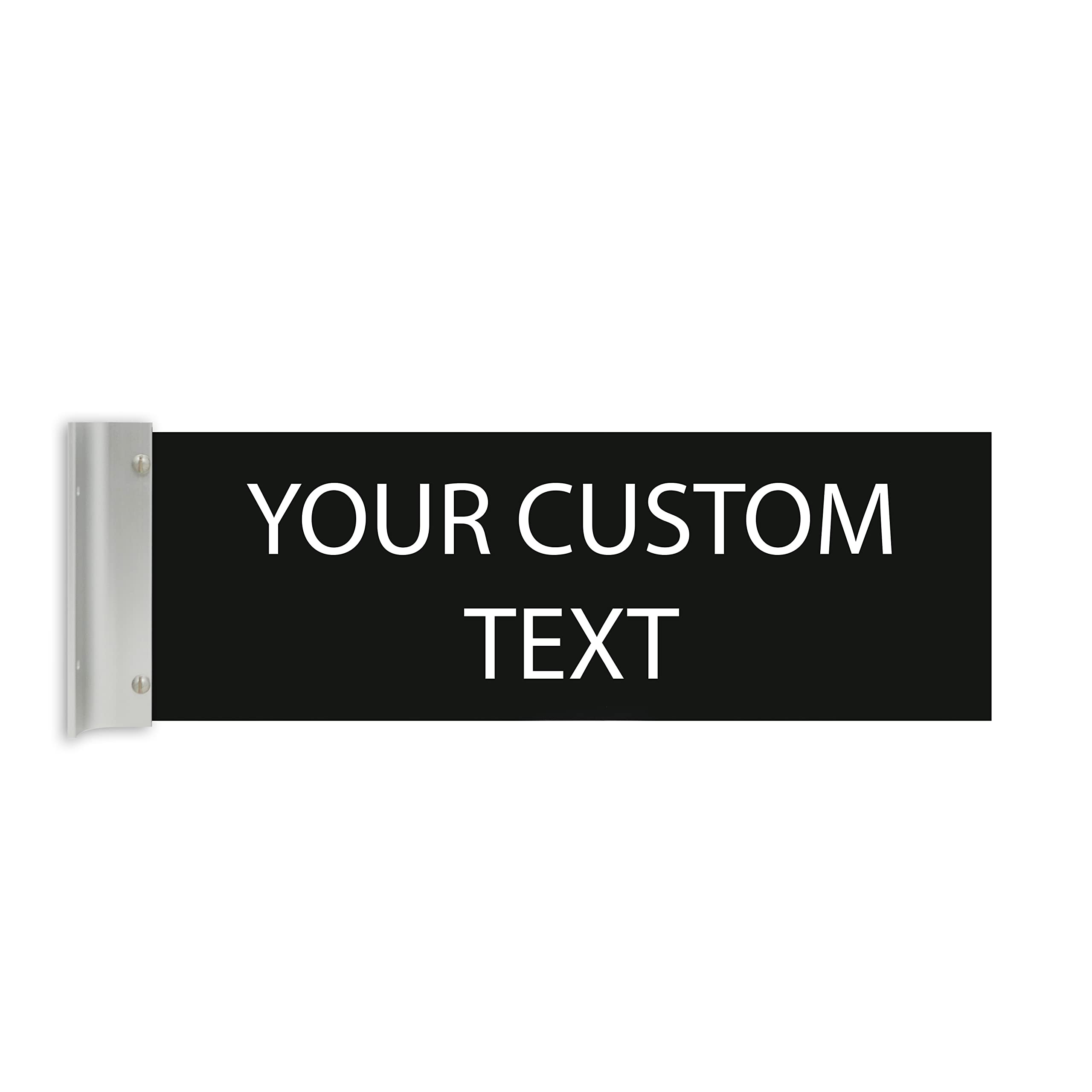 Amazon.com : ALPHA DOG ADA SIGNS - Custom Hallway Sign for Business ...