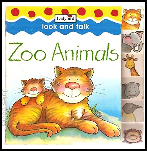 Look And Talk Board Books: Zoo Animals: Amazon.co.uk: Butterfield ...