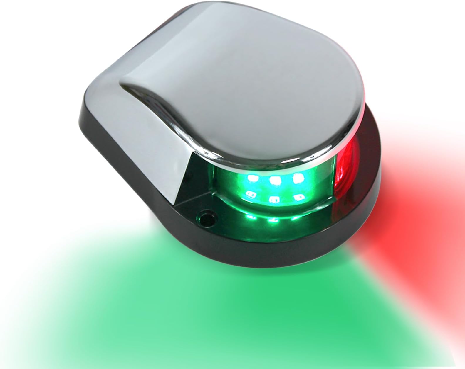 Bhanboth Boat Navigation Lights,Red and Green Boat Lights Waterproof ...