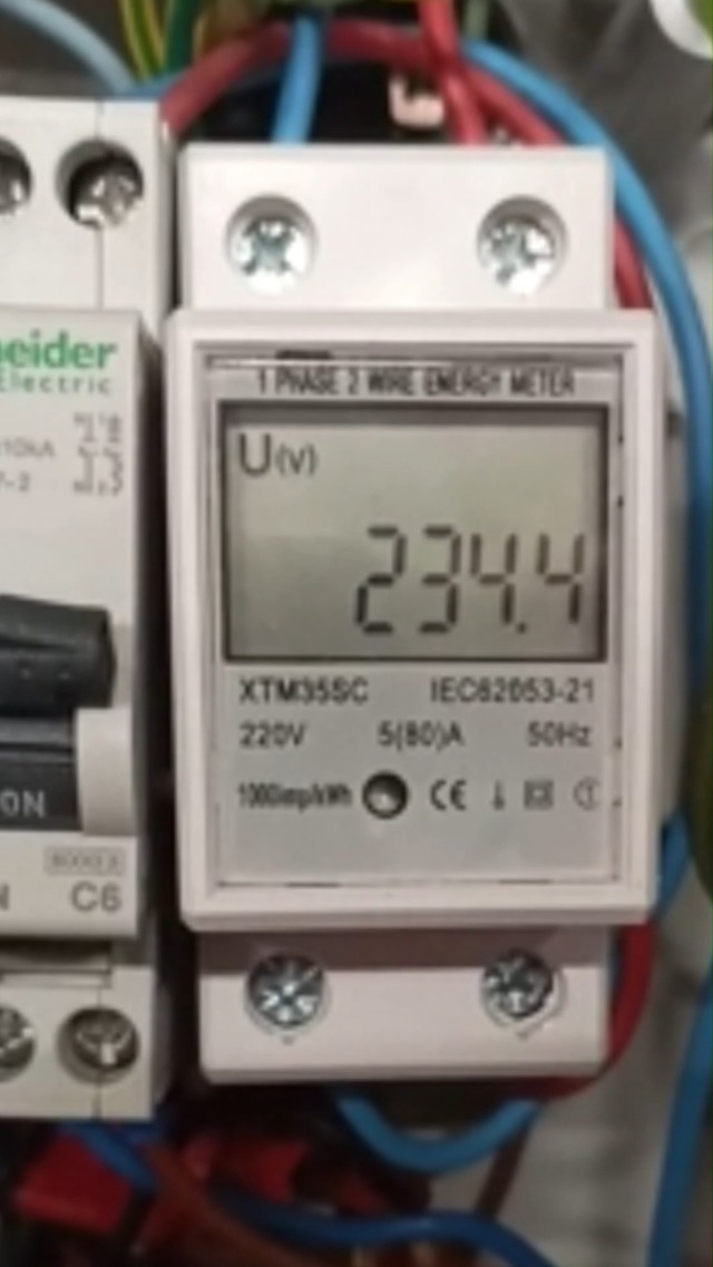 Disaster Movies Dewin Kwh Meter Single Phase Energy Meter 220v Din Rail
