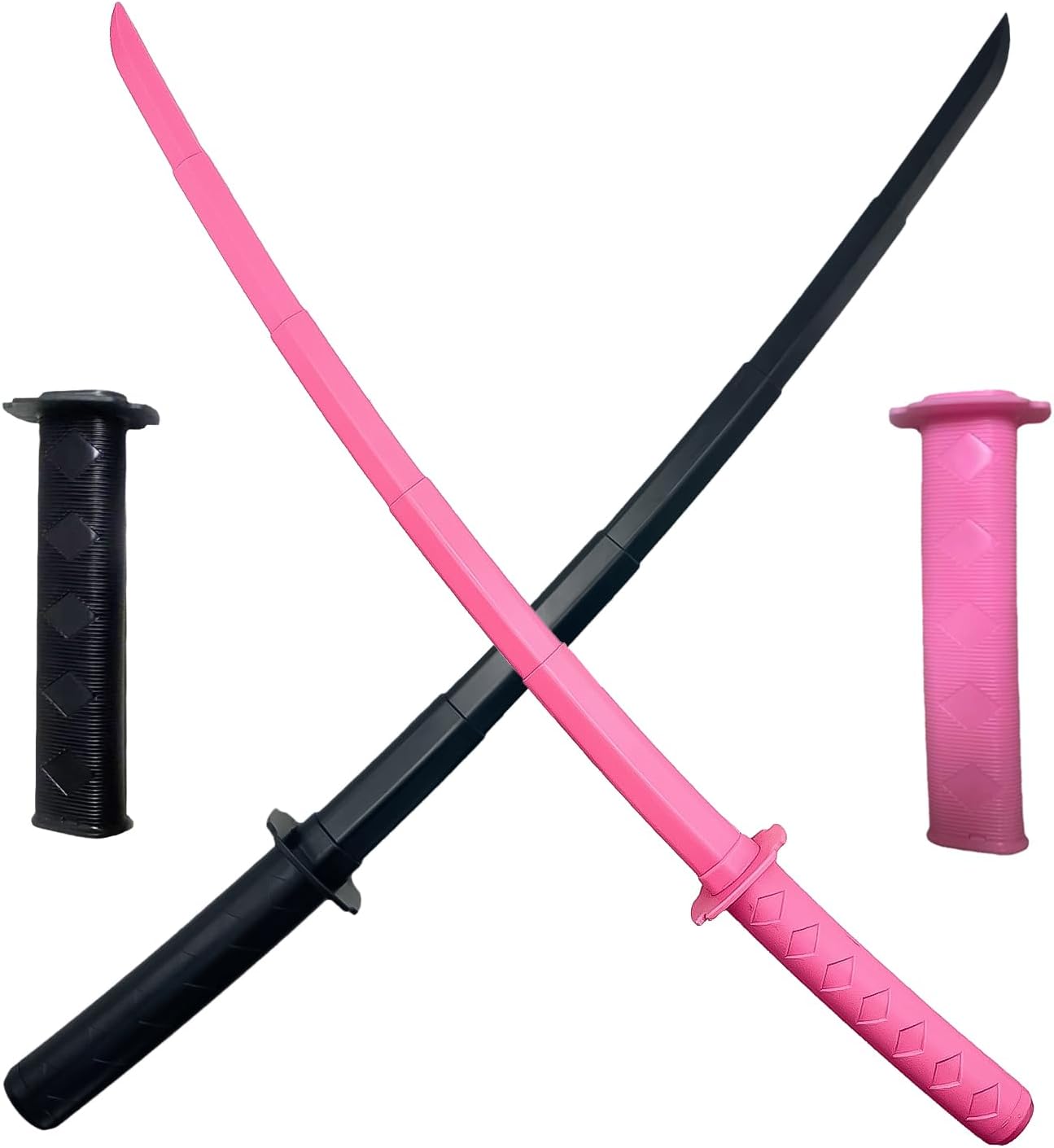 RmKbe 2pcs 3D Printed Gravity Retractable Samurai Sword Creative ...
