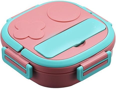 Amazon.com: TOPINCN Large Capacity Divided Lunch Box with Stainless ...