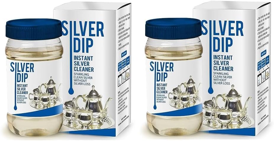 Amazon.com: Generic VIVA Instant Silver Cleaner -300ml(pack of 2 ...