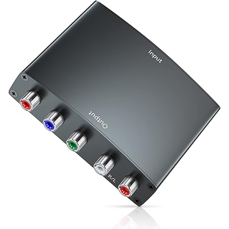 HDMI to Component Converter with HDMI and Component Cables, EASYCEL ...