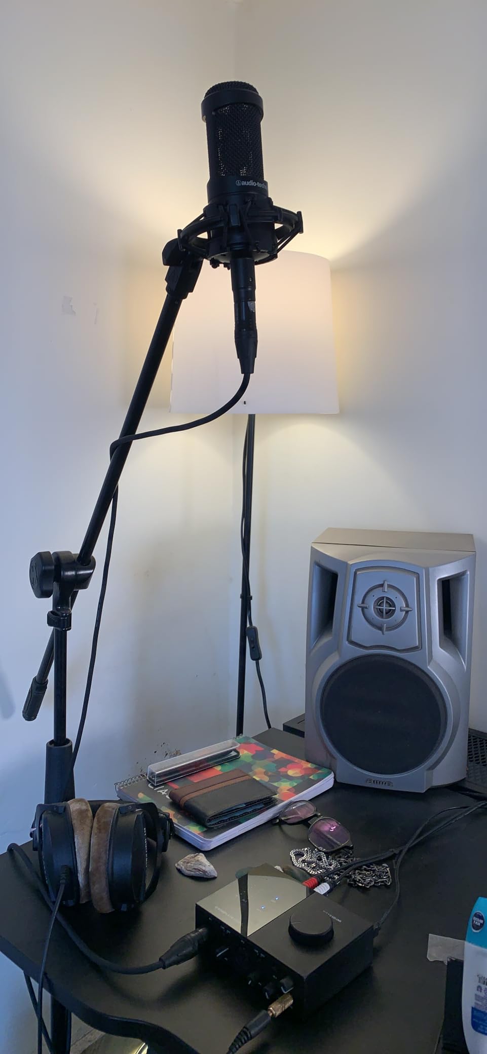 Hercules MS432B Tripod Mic Stand, Quick Turn with 2-in-1 Boom : Amazon ...