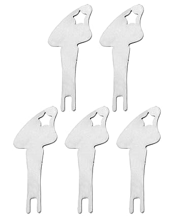 (5PCS) 500K Locking Switch Keys for Pass & Seymour 500K Tamper ...