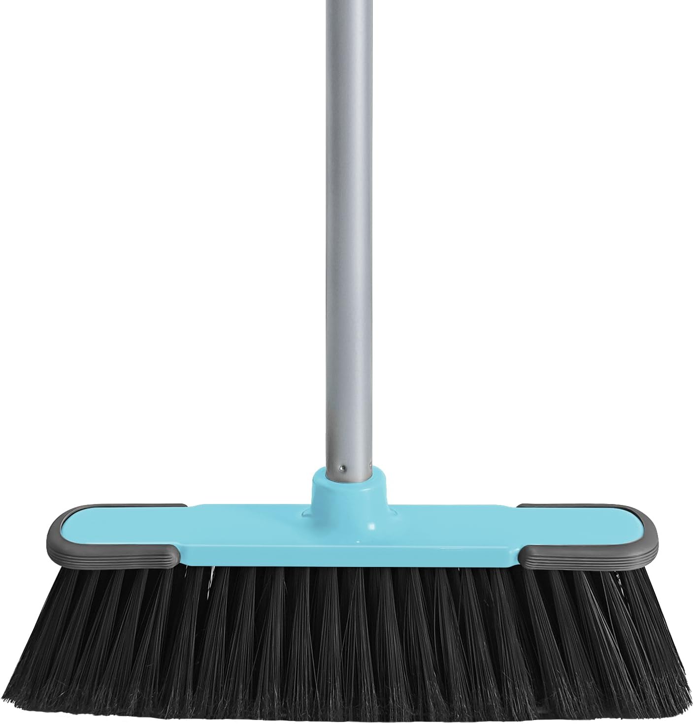 Amazon.com: Blue Indoor Broom 54" Long Handle House Broom for Floor ...