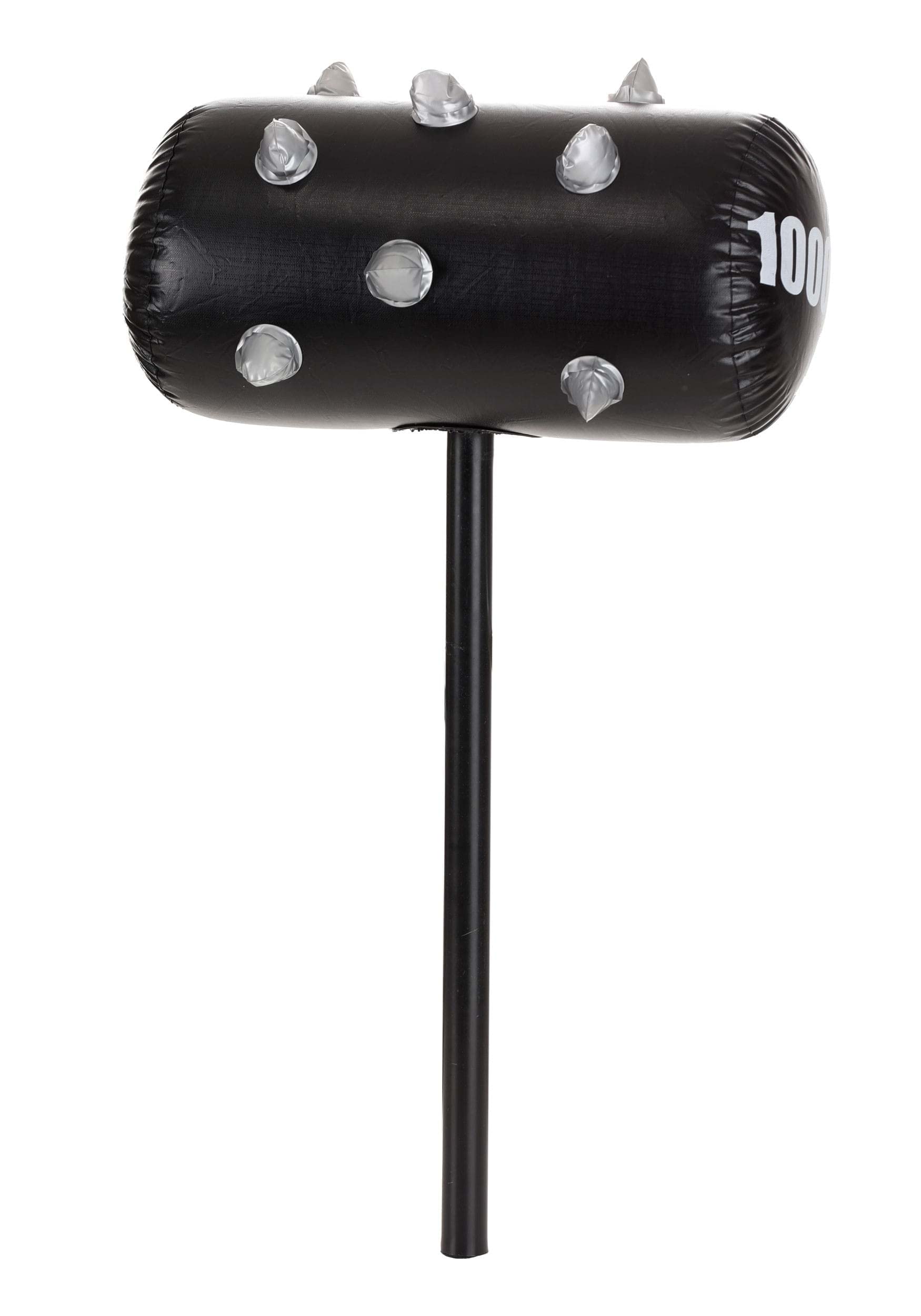 Amazon.com: Fun Costumes Faux Inflatable Spiked Mallet Standard Black ...
