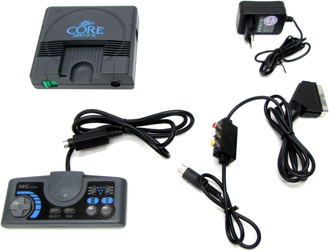 PC Engine Core grafx - Console - JAP : Amazon.co.uk: PC & Video Games