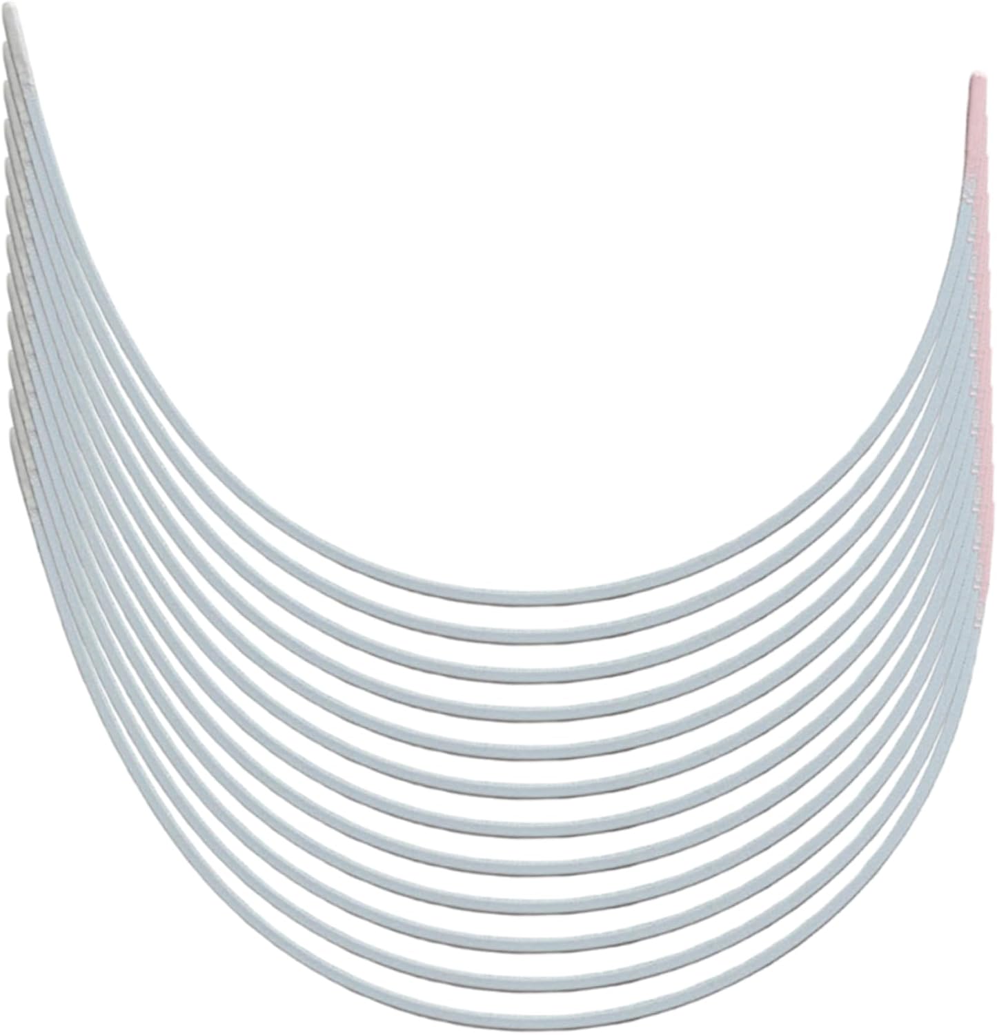 Lawnrden Carbon Steel Underwire for Bra, Underwire for Bras Replacement ...