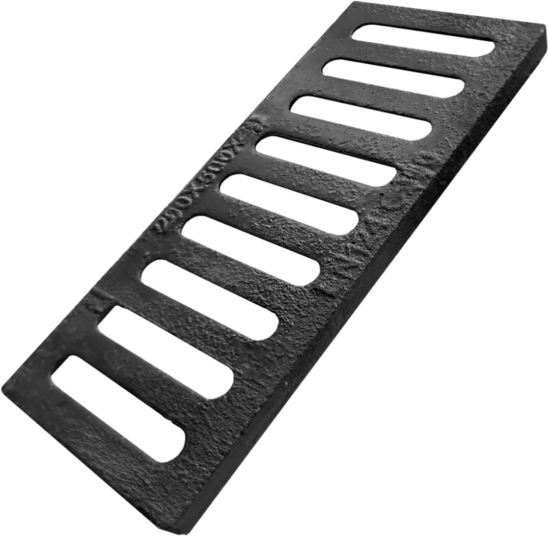 Natotela Ductile Iron Driveway Drain Grate-20x8 in. Metal Trench Drain ...