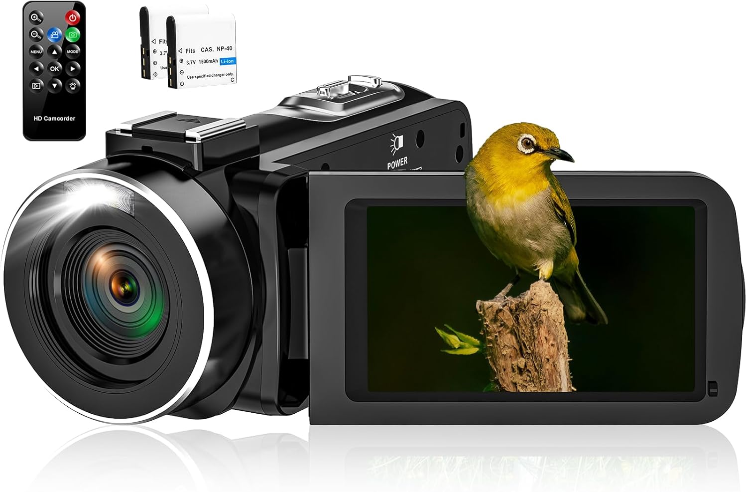 Amazon.com : 2.7K 48MP 30 FPS Camcorder Video Camera 16X Digital Zoom 3 ...