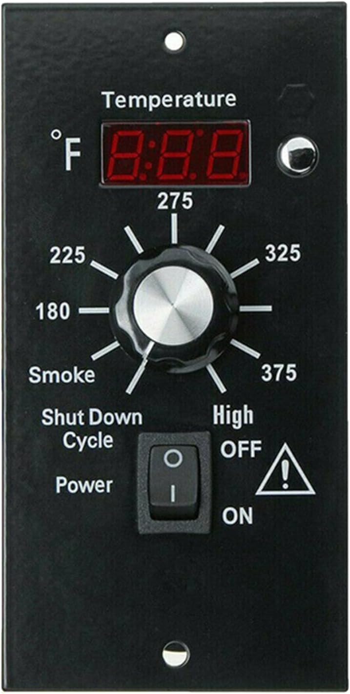 Amazon.com: Digital Thermostat Board Wood Pellet Grills Digital Display ...