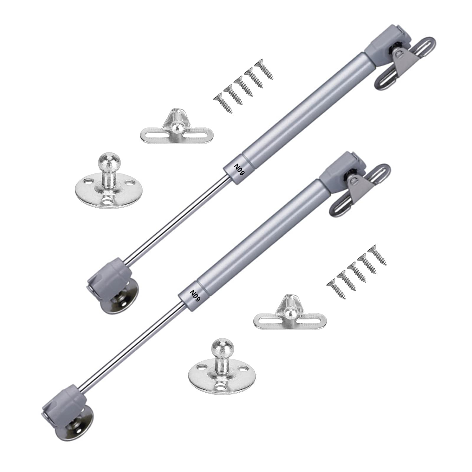 Buy Strut 2 Pieces Struts Furniture Spring 60N Damper Damper for Flaps ...