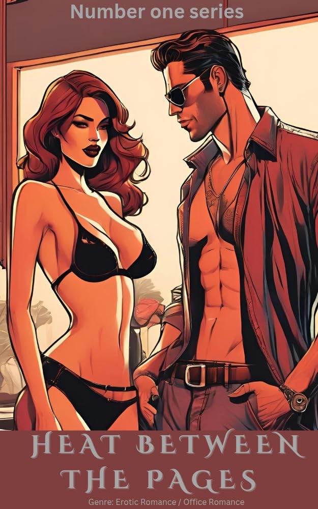 Heat Between the Pages: A Dark Erotic Romance of Power, Pleasure, and Redemption ("Bound by Ink ...