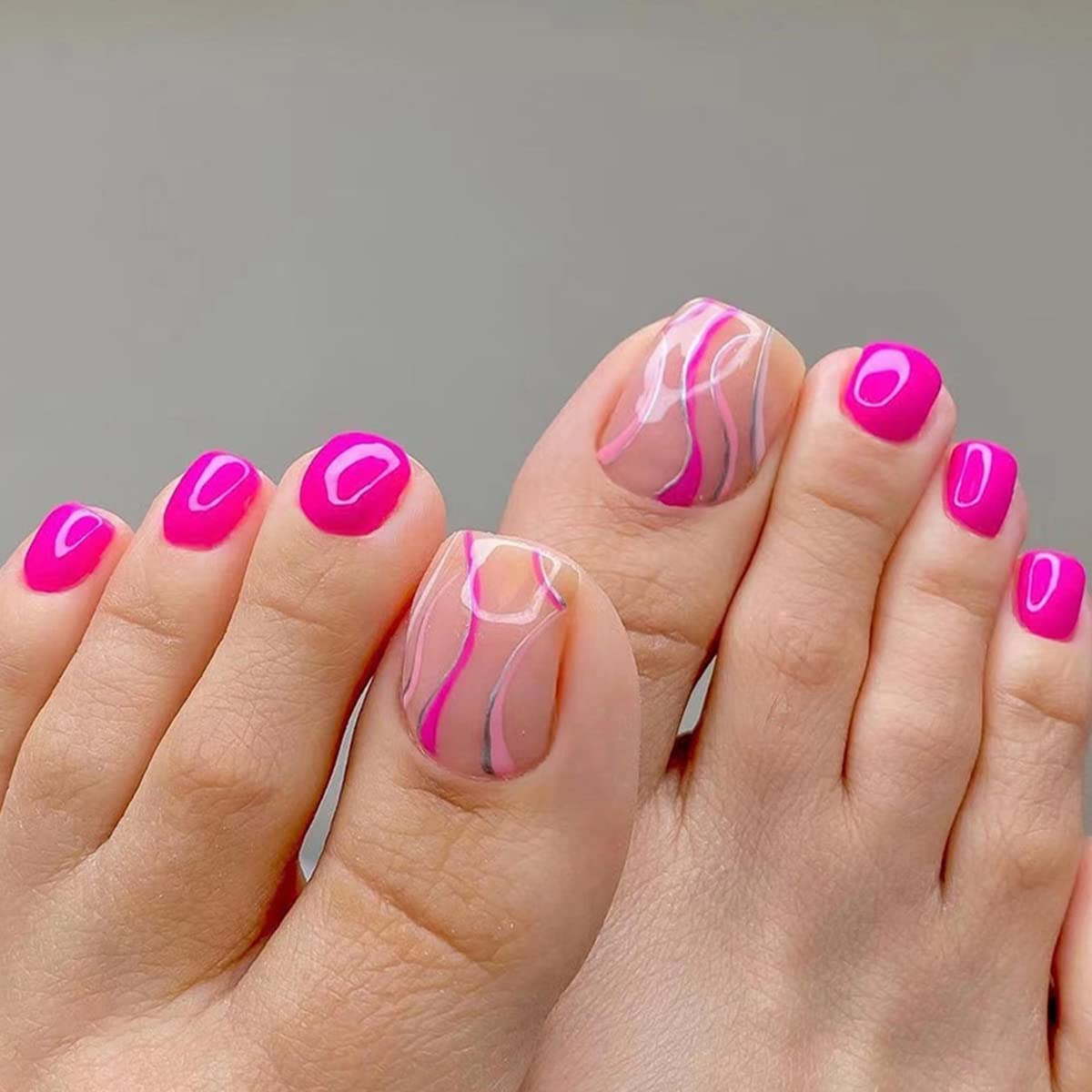 Cute Toe Nail Art Designs