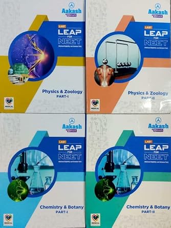 Aakash - LEAP FOR NEET - Physics & Zoology Part I and Part II and ...