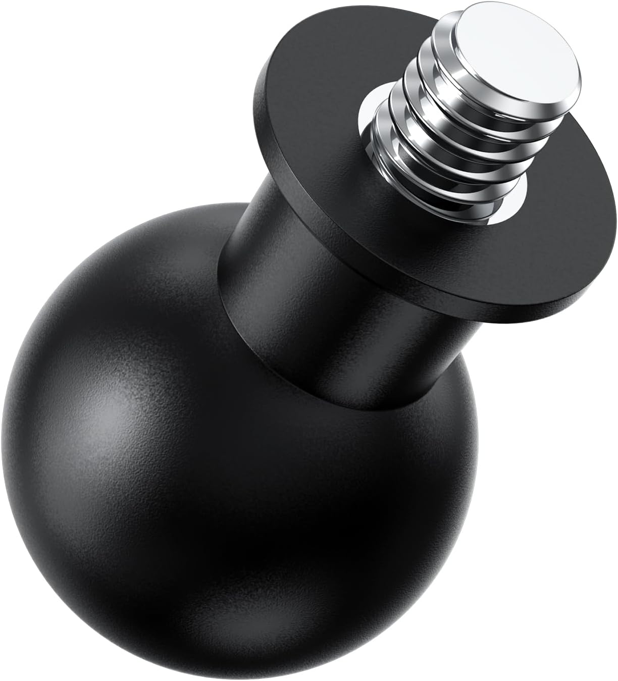 Amazon.com: iGoevo 20mm Ball Mount to 1/4"-20 Thread Adapter – TPU Anti ...