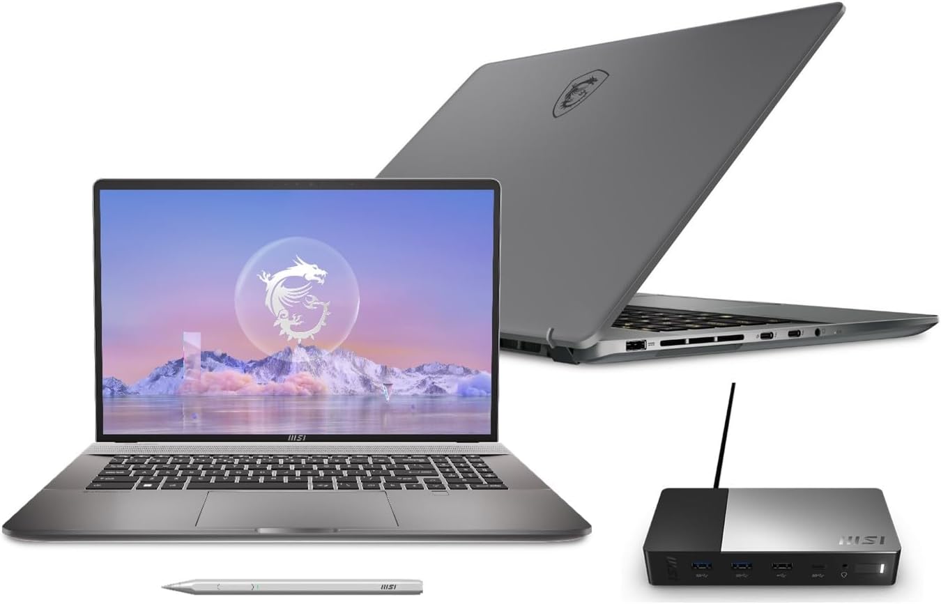 Amazon.com: EXCaliberPC 2023 MSI Creator Z17HXStudio A13VGT-065US (i9 ...