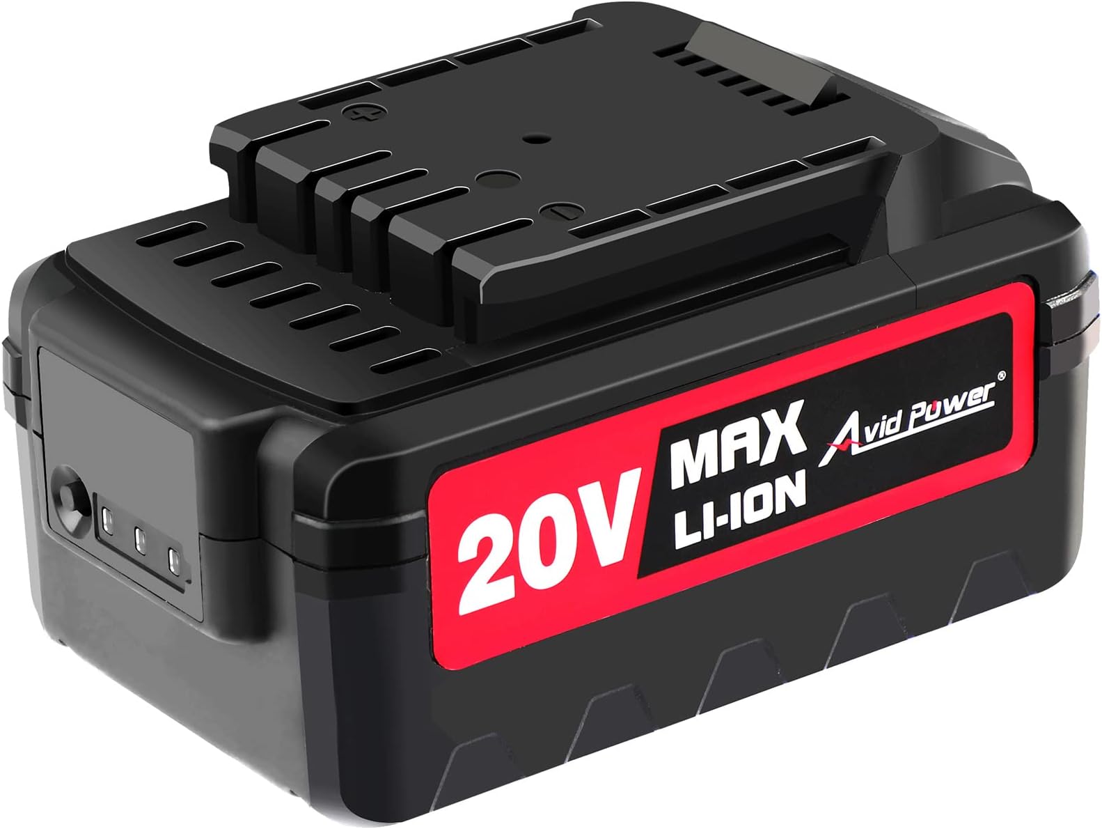 Amazon.com: AVID POWER 3.0A Battery (AP30B-H), Compatible Impact Wrench ...