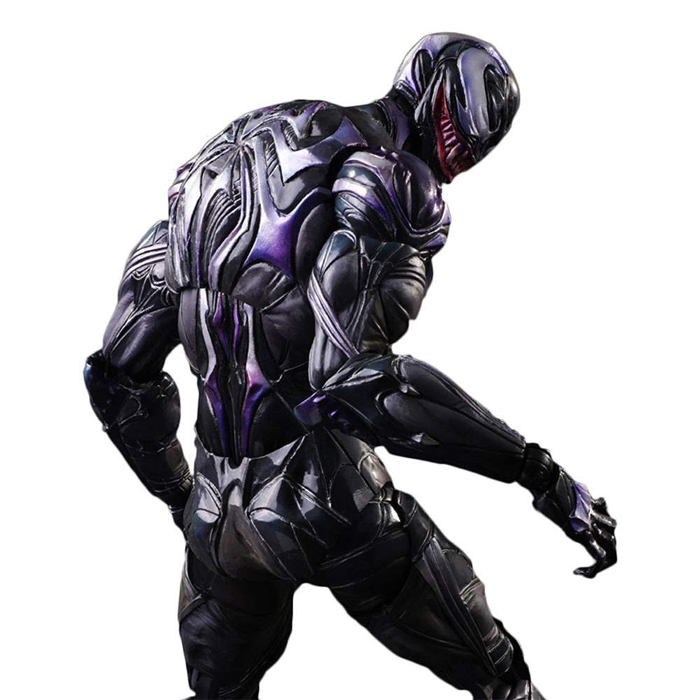Buy GXHLLYZY Marvel Spiderman Venom Action Figure 11 Inch/Height 27cm ...