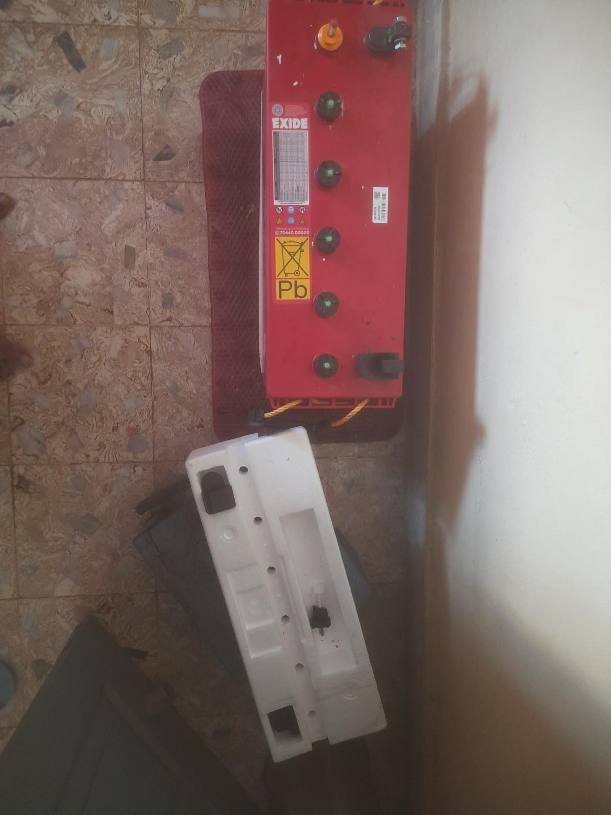 EXIDE INVAMASTER IMST1500, 12V 150Ah Short Tubular Inverter Battery for ...