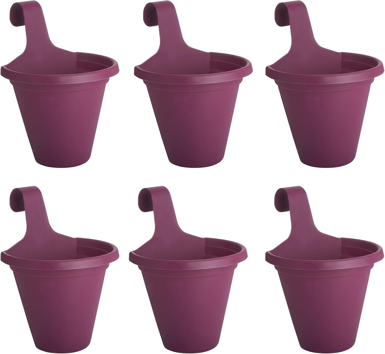 Clever Pots Hanging Plant/Flower Pots Planters, with Self Watering ...