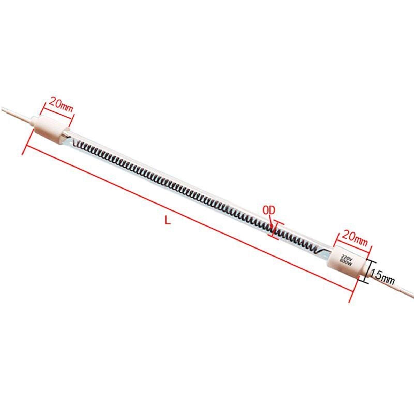 Quartz Heating Elements
