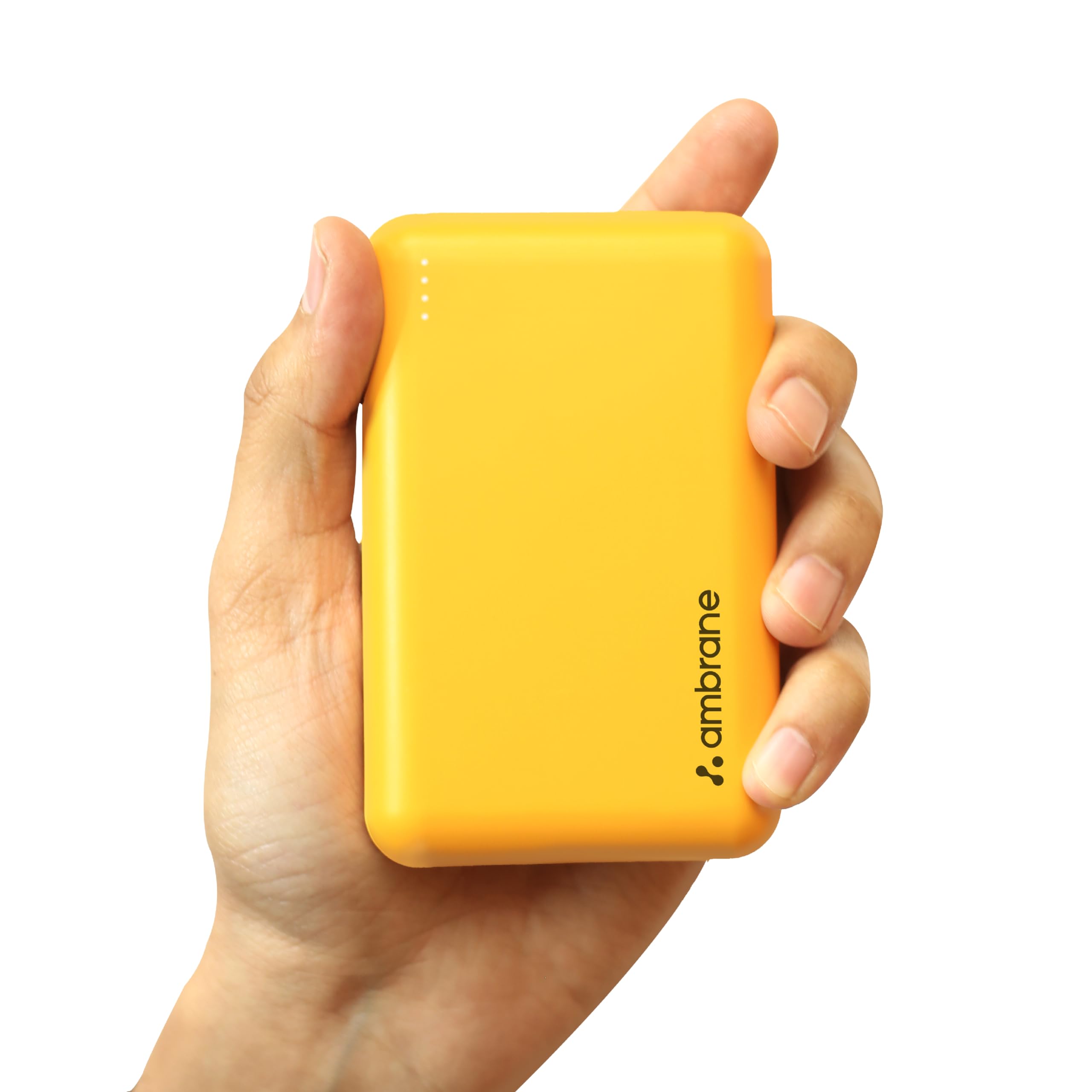 Ambrane 20000 mAh Mini Power Bank with 22.5W Fast Charging, Pocket Size ...