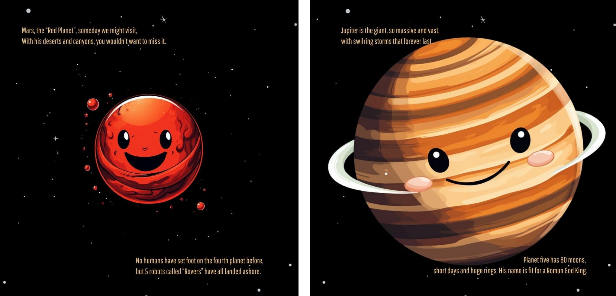 The Tiny Astronaut: A Rhyming Solar System Adventure For Boys and Girls ...