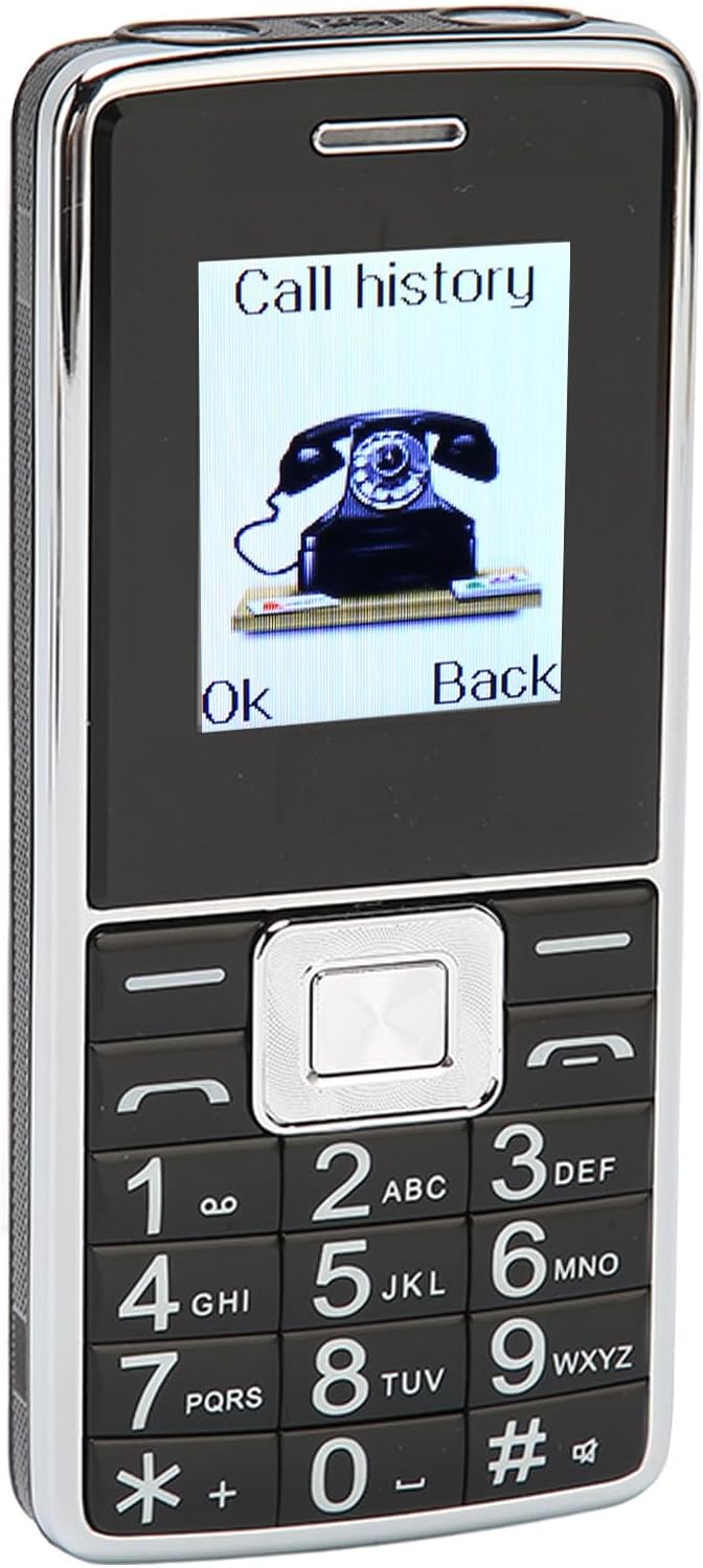 Amazon.com: Airshi G699 2G Mobile Phone, Dual SIM Card 2800mAh Battery ...