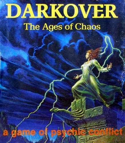 Darkover: The Ages of Chaos - A Game of Psychic Conflict [BOX SET ...