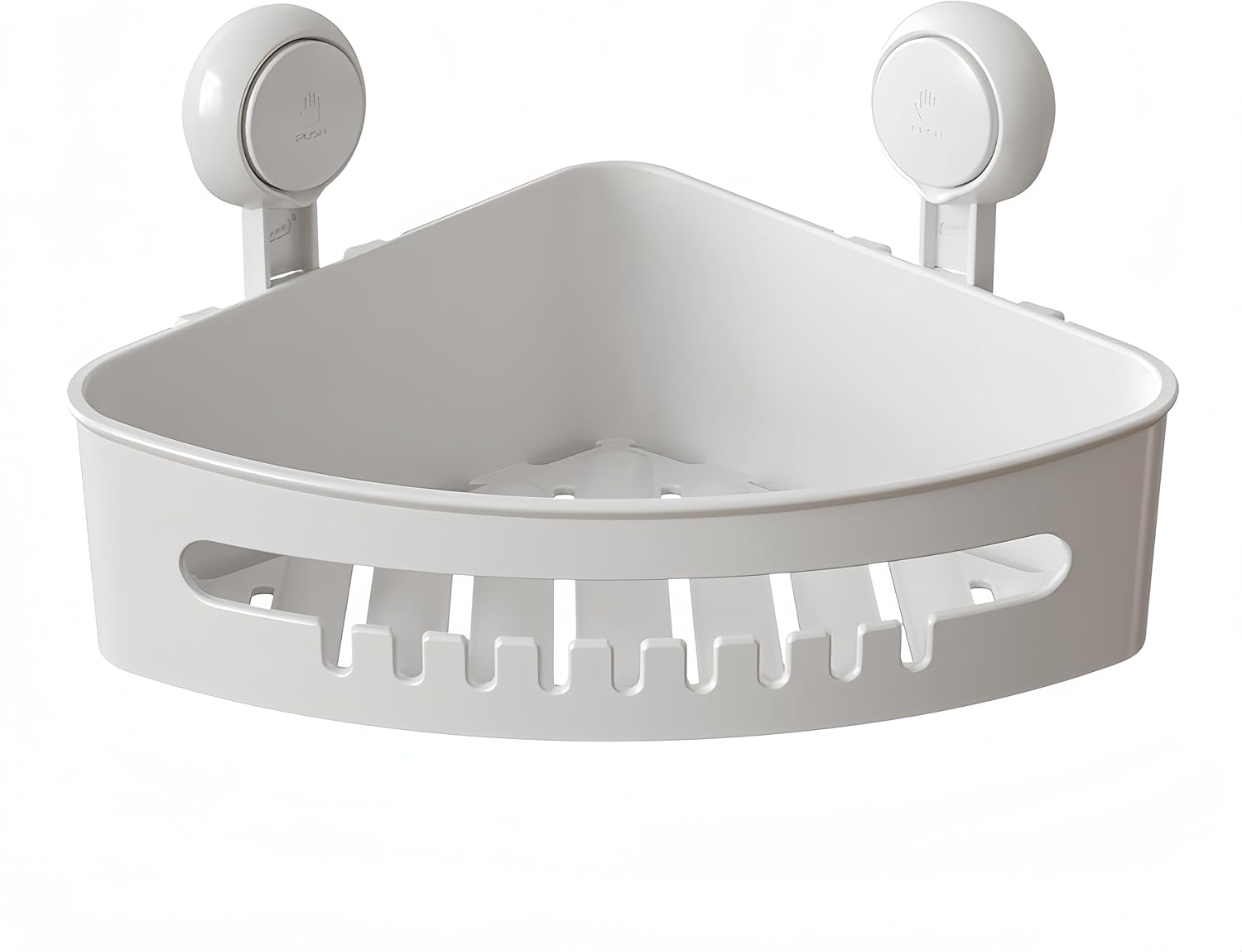 Amazon.com: TONAUA Corner Shower Caddy Suction Cups,Heavy Duty Big Size ...