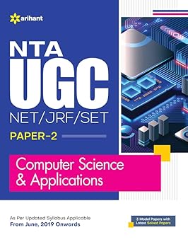 Buy (OLD EDITION) NTA UGC NET/JRF/SET Paper 2 Computer Science & Applications 2023 Book Online ...