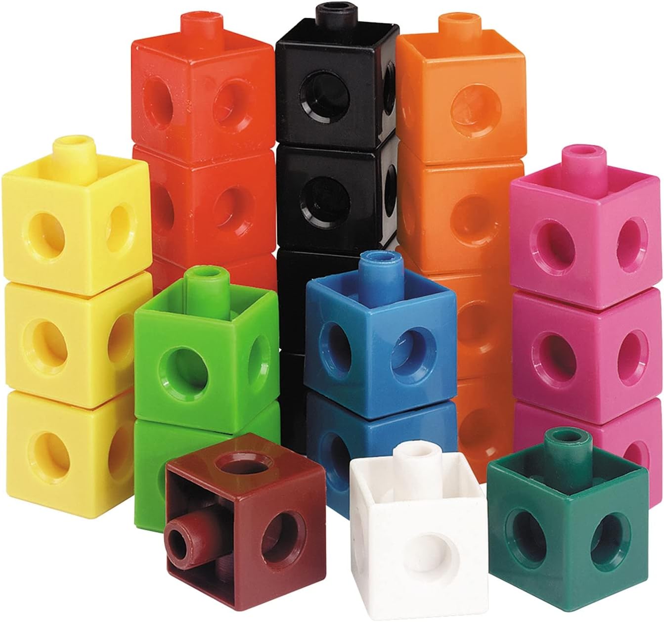 Learning Resources Mathlink Cubes Set of 1000 : Amazon.fr: Jeux et Jouets