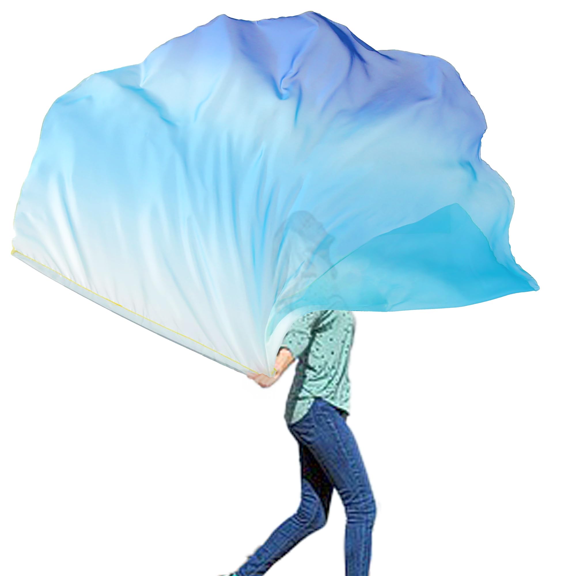 Amazon.com : Wuchieal Porphetic Praise Dance Worship Flex Flags, radius ...