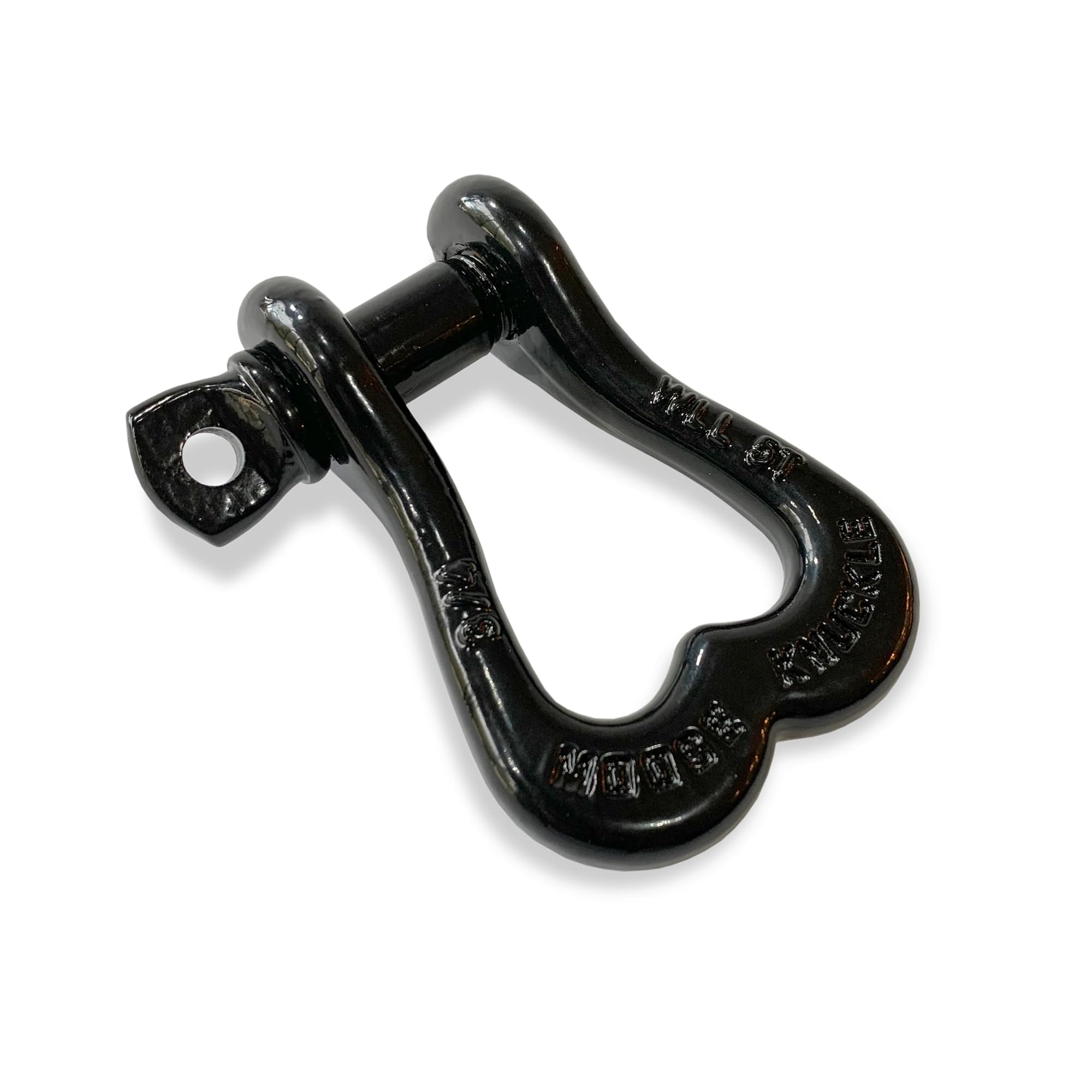 Amazon.com: Moose Knuckle Offroad XL 3/4" Shackles | 10,000 lbs ...
