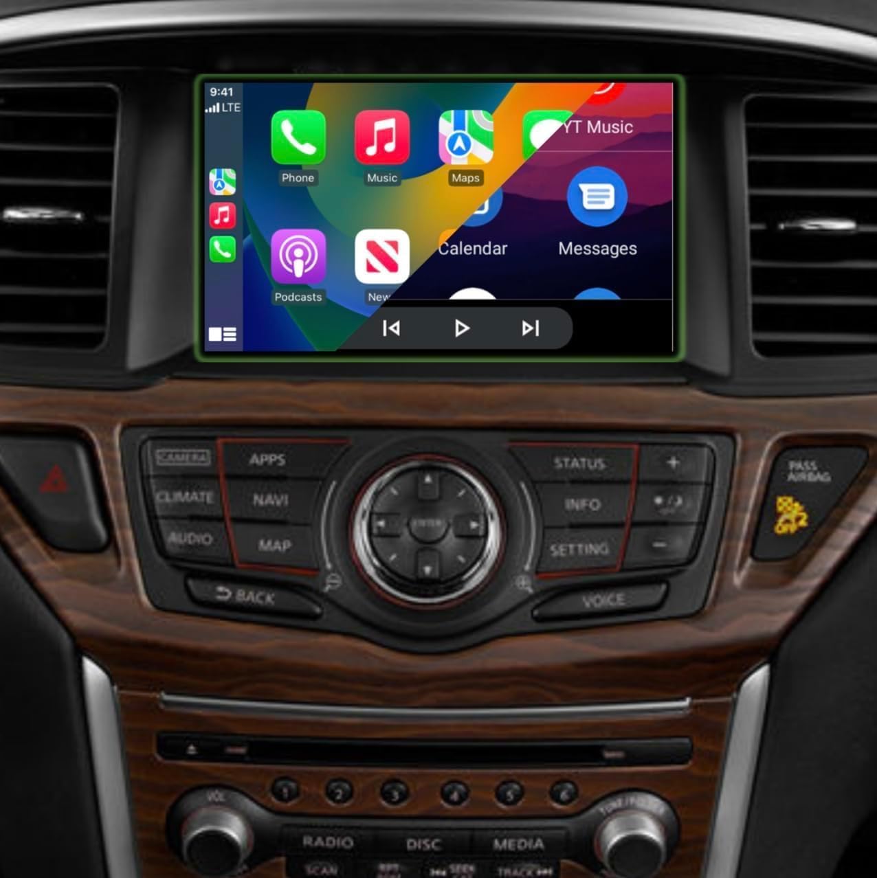 Amazon.com: Nifty City OEM Integration Module for Nissan Pathfinder ...