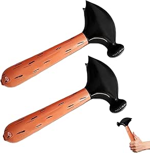 Toy Hammer,2 Pcs Inflatable Hammer,Blow Up Hammer,Hammer Toy,Blow Up ...