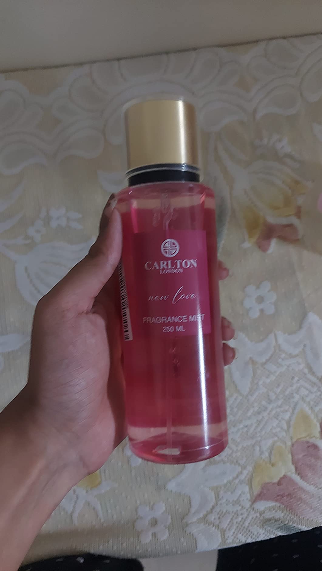 Carlton London New Love Body Mist, Long Lasting Fragrance Body Spray ...