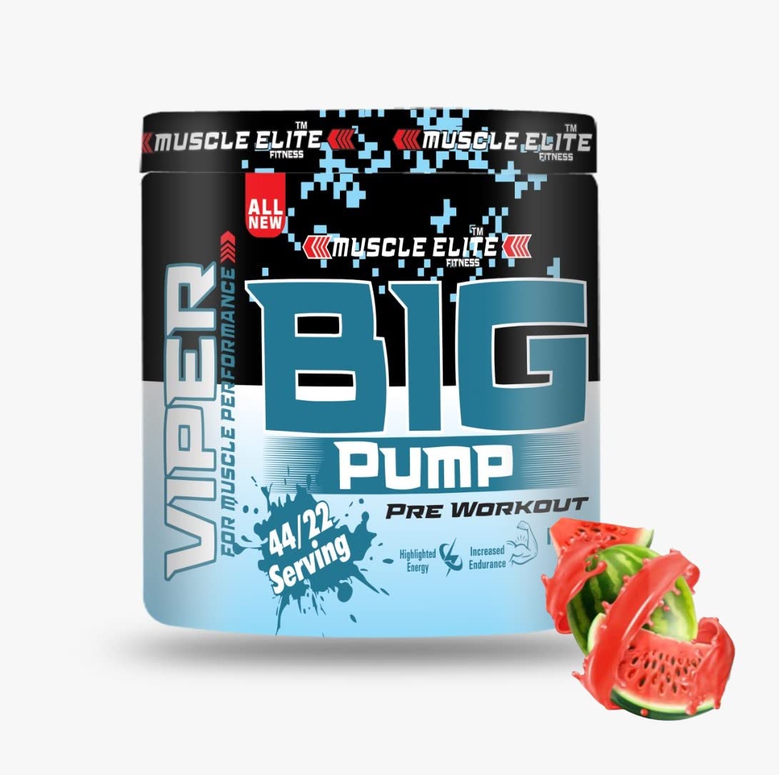 Muscle Elite Fitness Pre Workout Powder - Beta Alanine + Citrulline ...