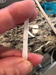 Amazon.com: 55 Yard Earloop Cord Elastic Strap, White Cord Stretchy Ear ...