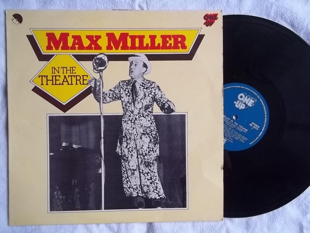 Amazon.com: MAX MILLER In The Theatre vinyl LP: CDs & Vinyl