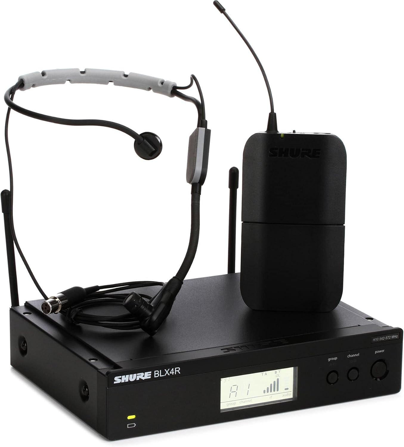 Shure BLX14R/SM35 Système de microphone sans fil UHF – Parfait pour les ...