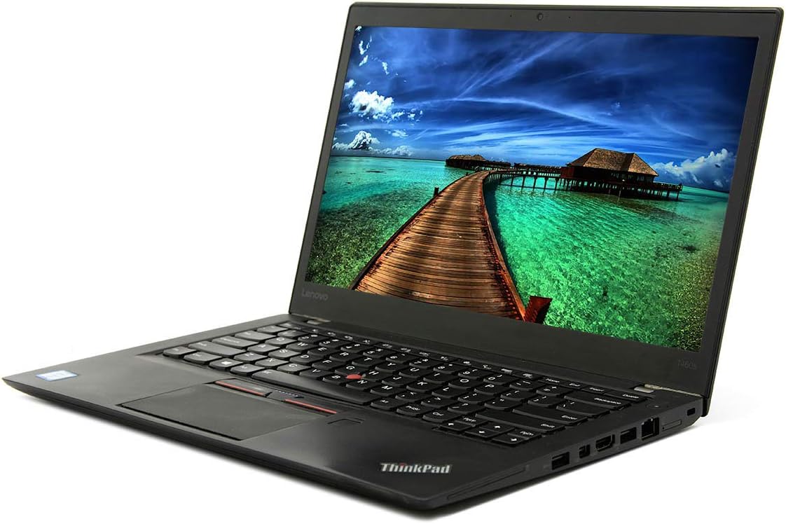 (Refurbished) Lenovo Thinkpad Laptop T480 Intel Core i5 8th Generation ...