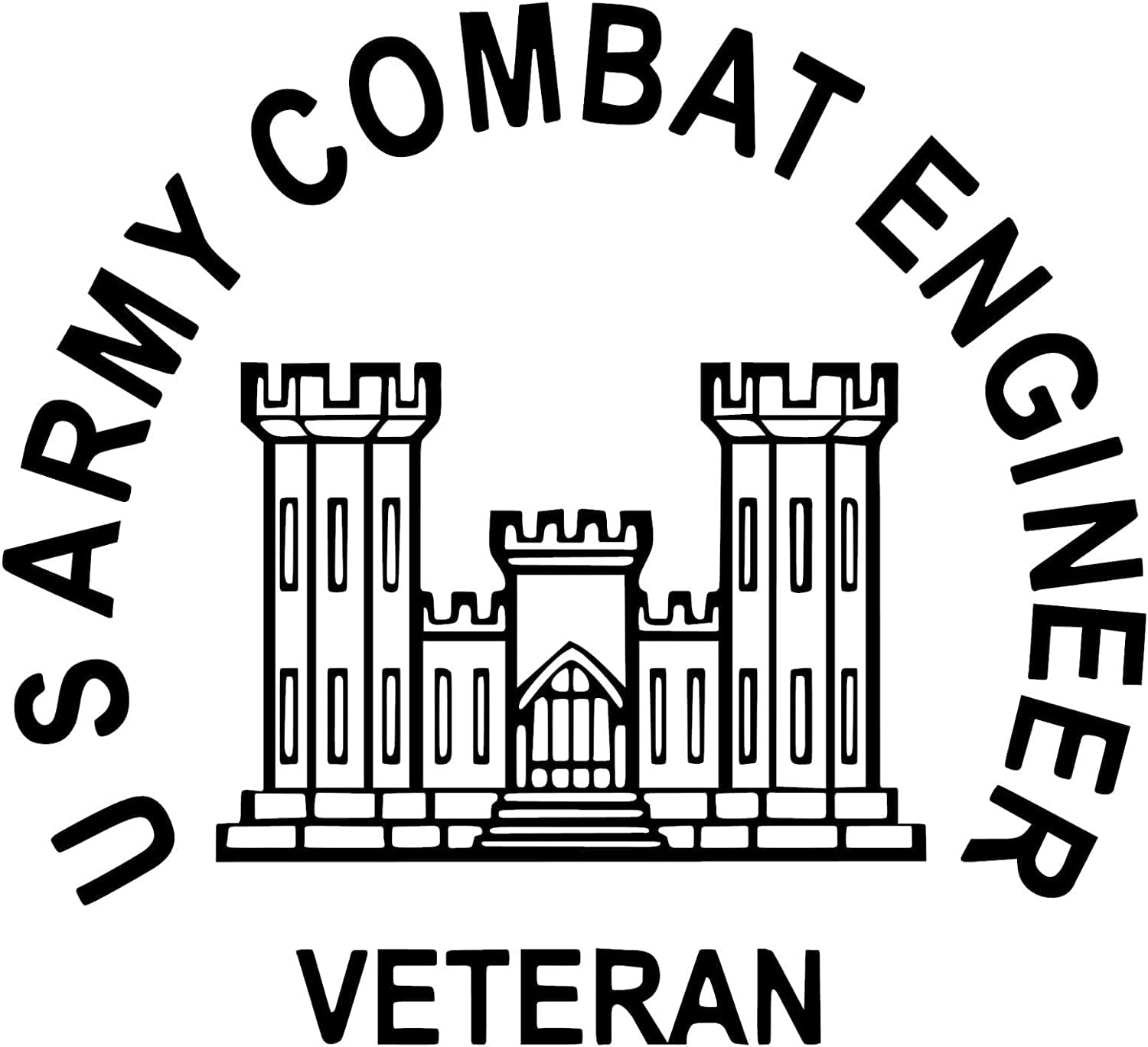 Army Combat Engineer Logo