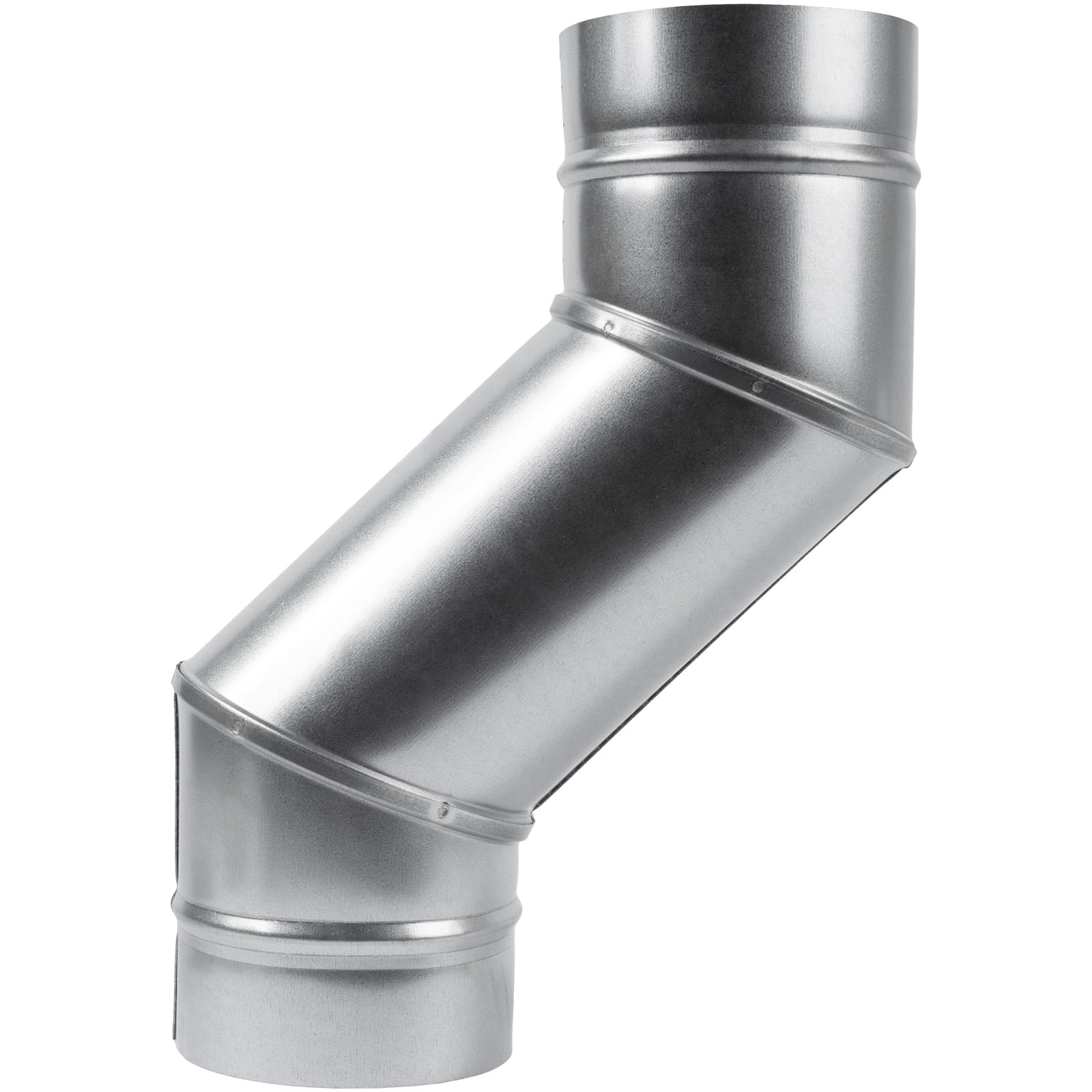 Repa Market 4" Inch Round Metal Duct Offset - Dryer Vent Pipe Elbow ...