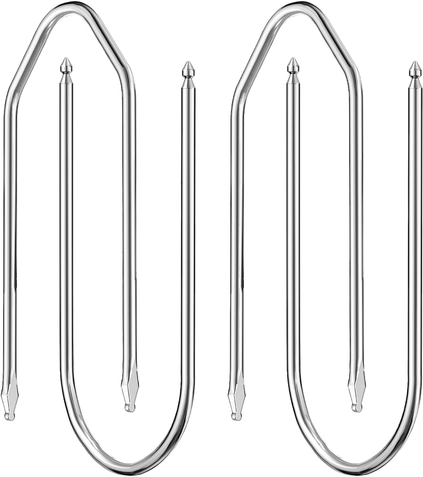 4PCS Car Radio Stereo Removal Tool Kit - Universal U & V Shape Keys for ...