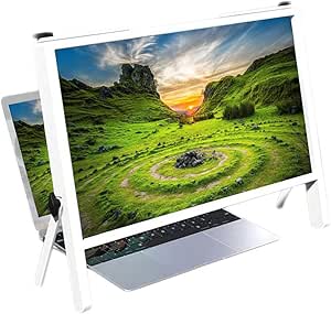 Amazon.com: ESRADA Magnifying Glasses 21in HD Laptop Screen Magnifier ...