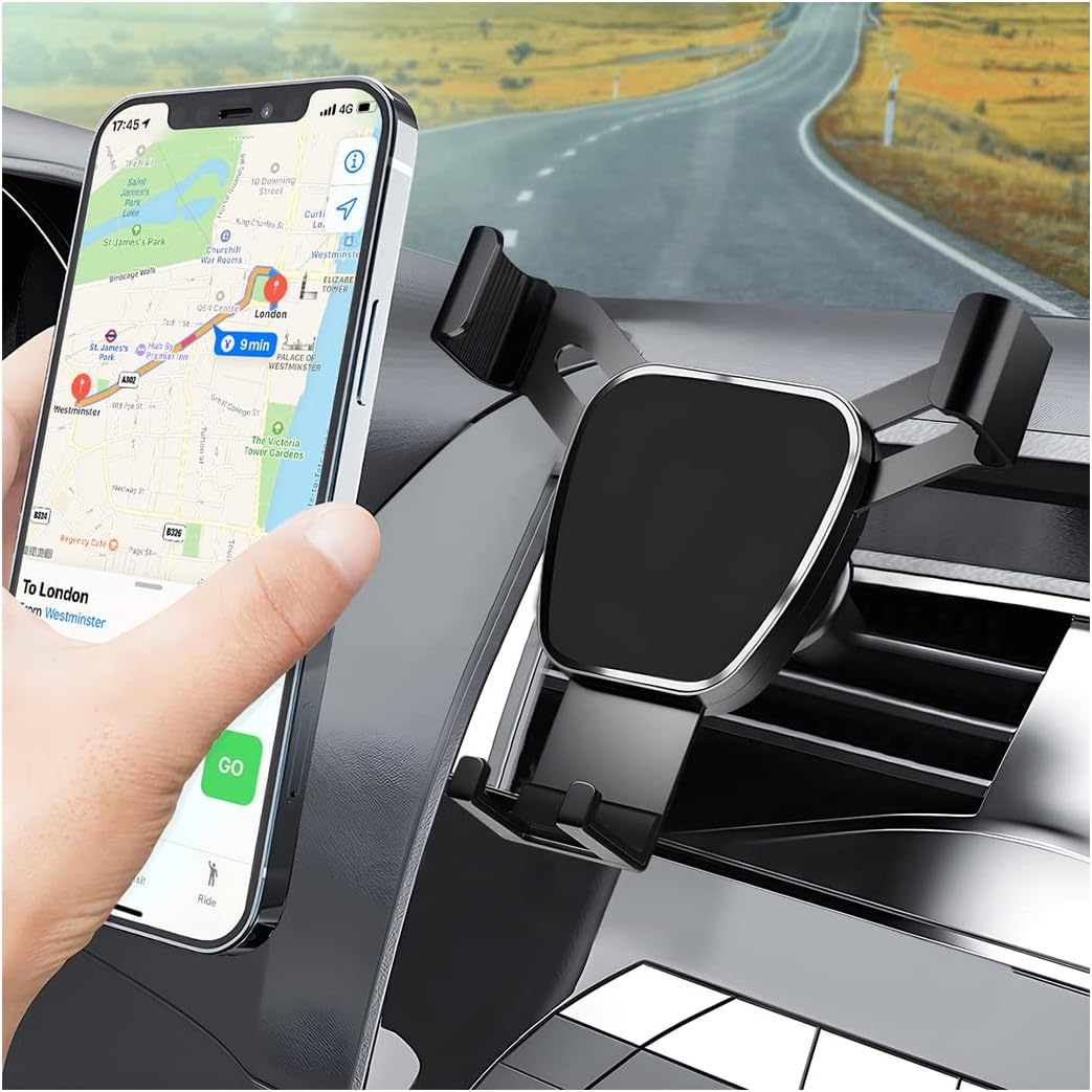 Amazon.com: zipelo Phone Mount for Car Air Vent, Universal Cell Phone ...